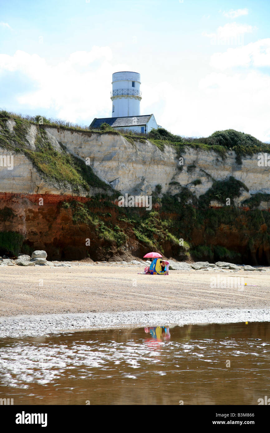 Old hunstanton cliffs hi-res stock photography and images - Alamy