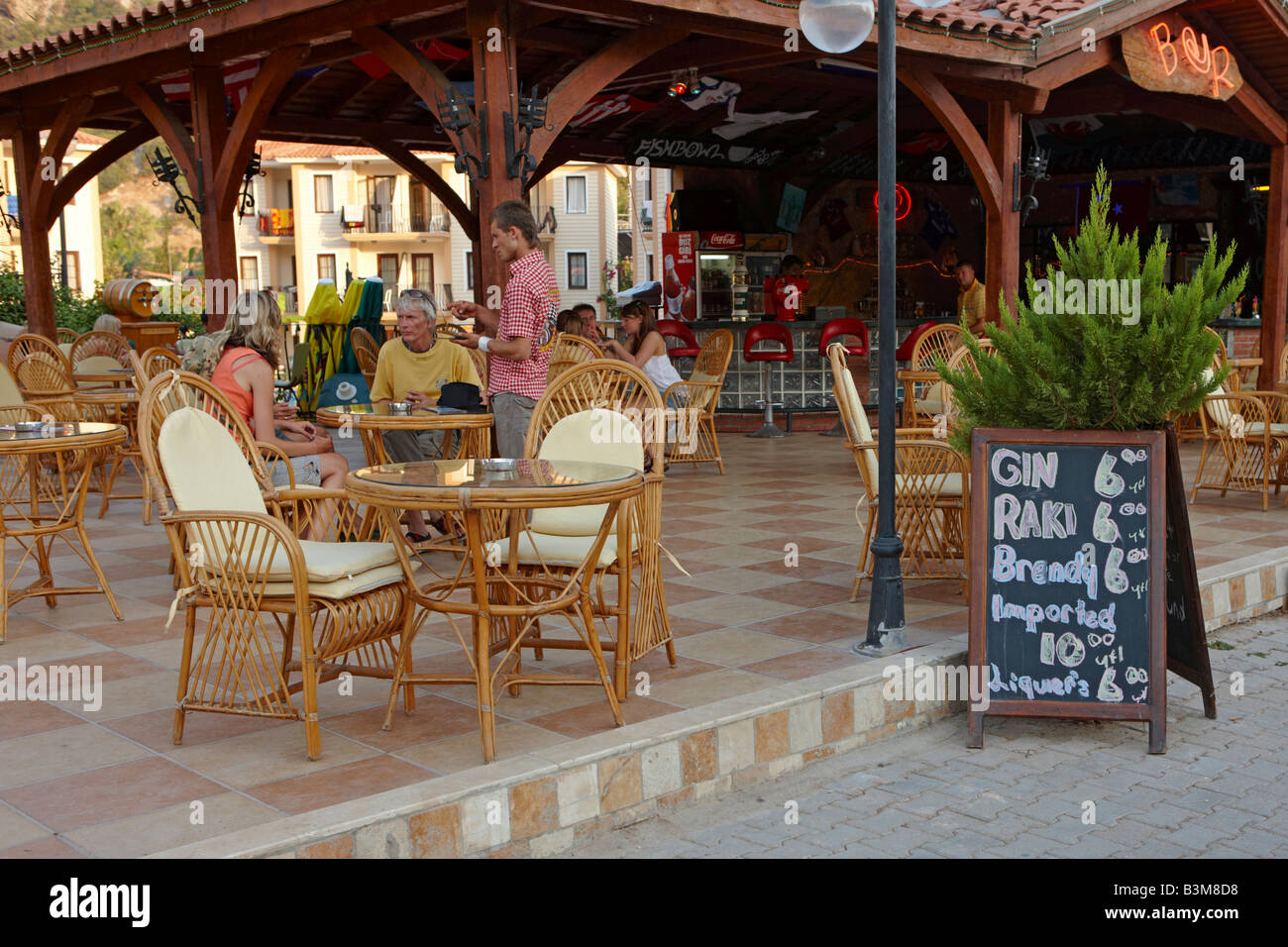 Turkey menu blackboard hi-res stock photography and images - Alamy