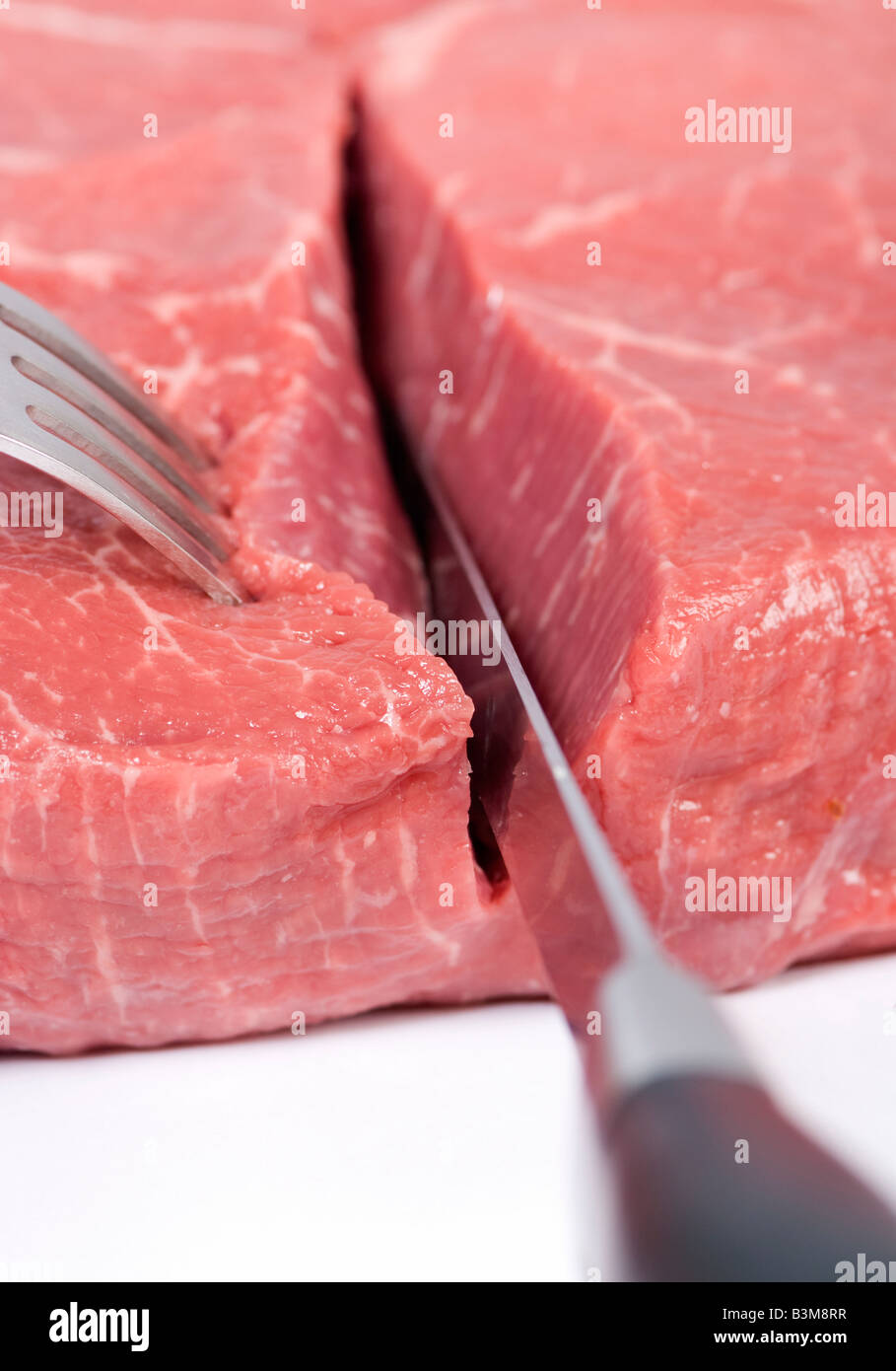 Slab of raw meat hi-res stock photography and images - Alamy