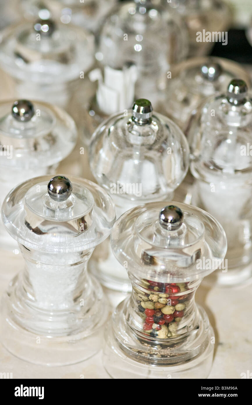 Salt and pepper Stock Photo - Alamy