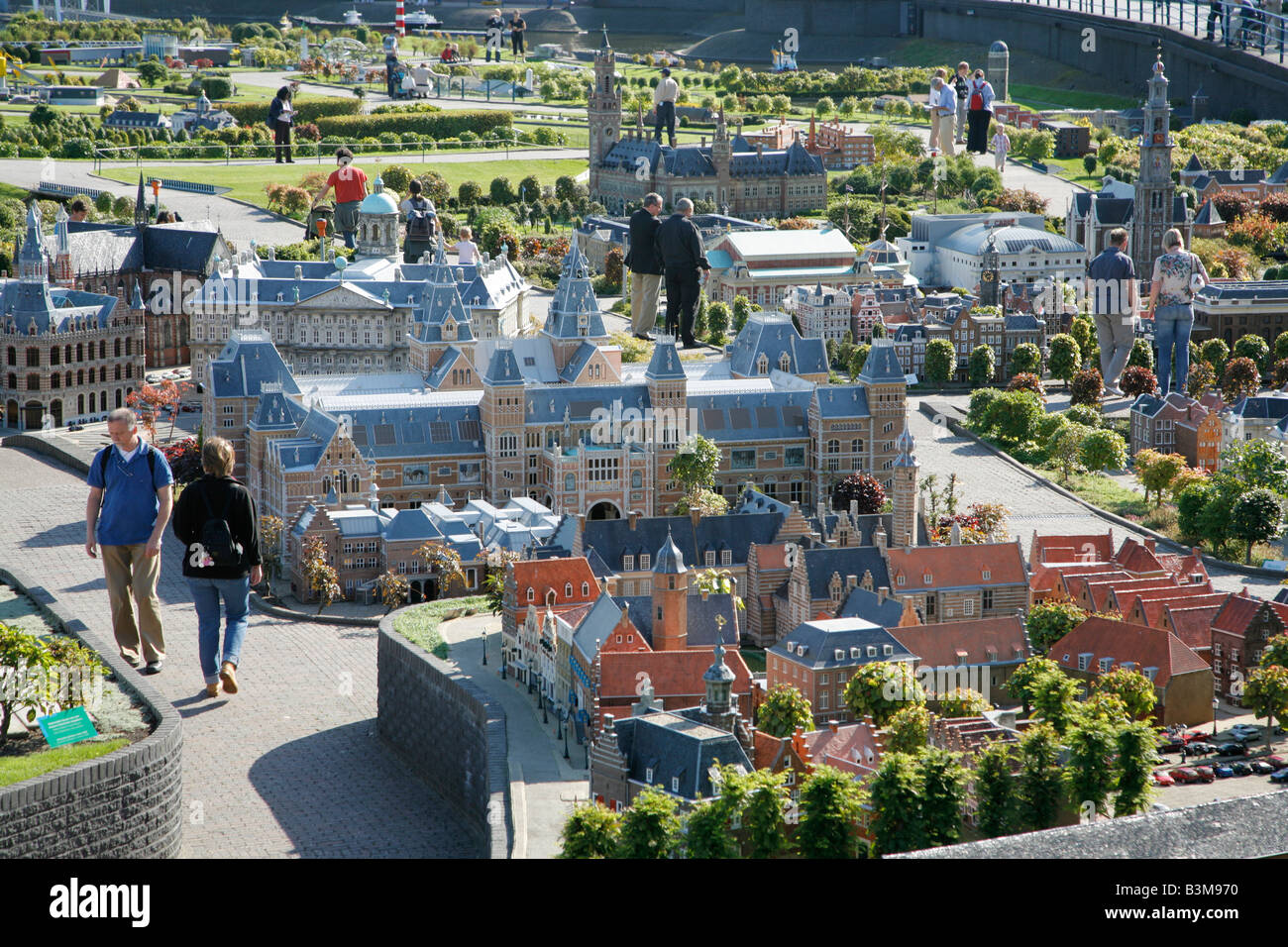 Madurodam amusement park, The Hague, Netherlands Stock Photo - Alamy