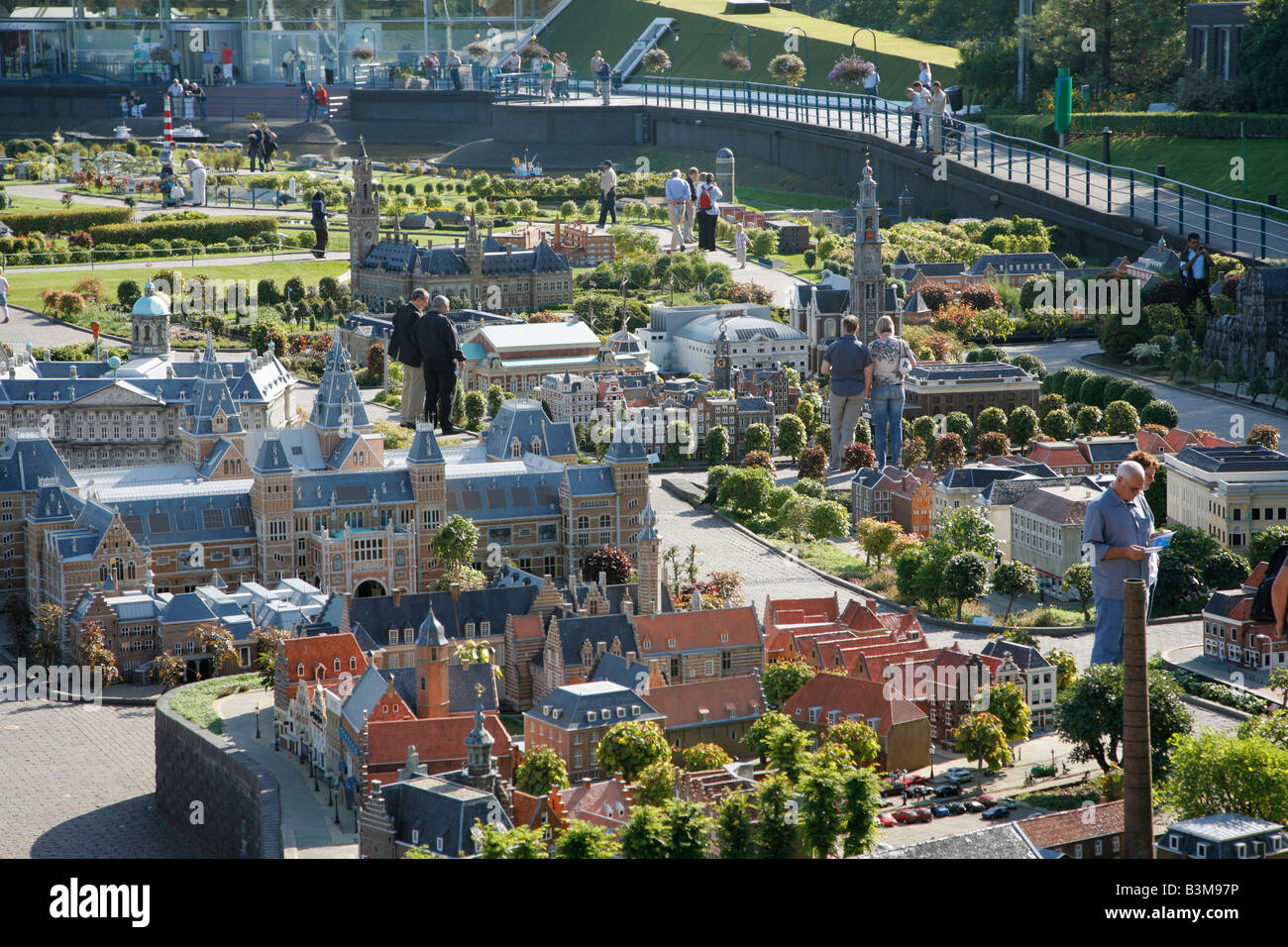 Madurodam amusement park, The Hague, Netherlands Stock Photo - Alamy
