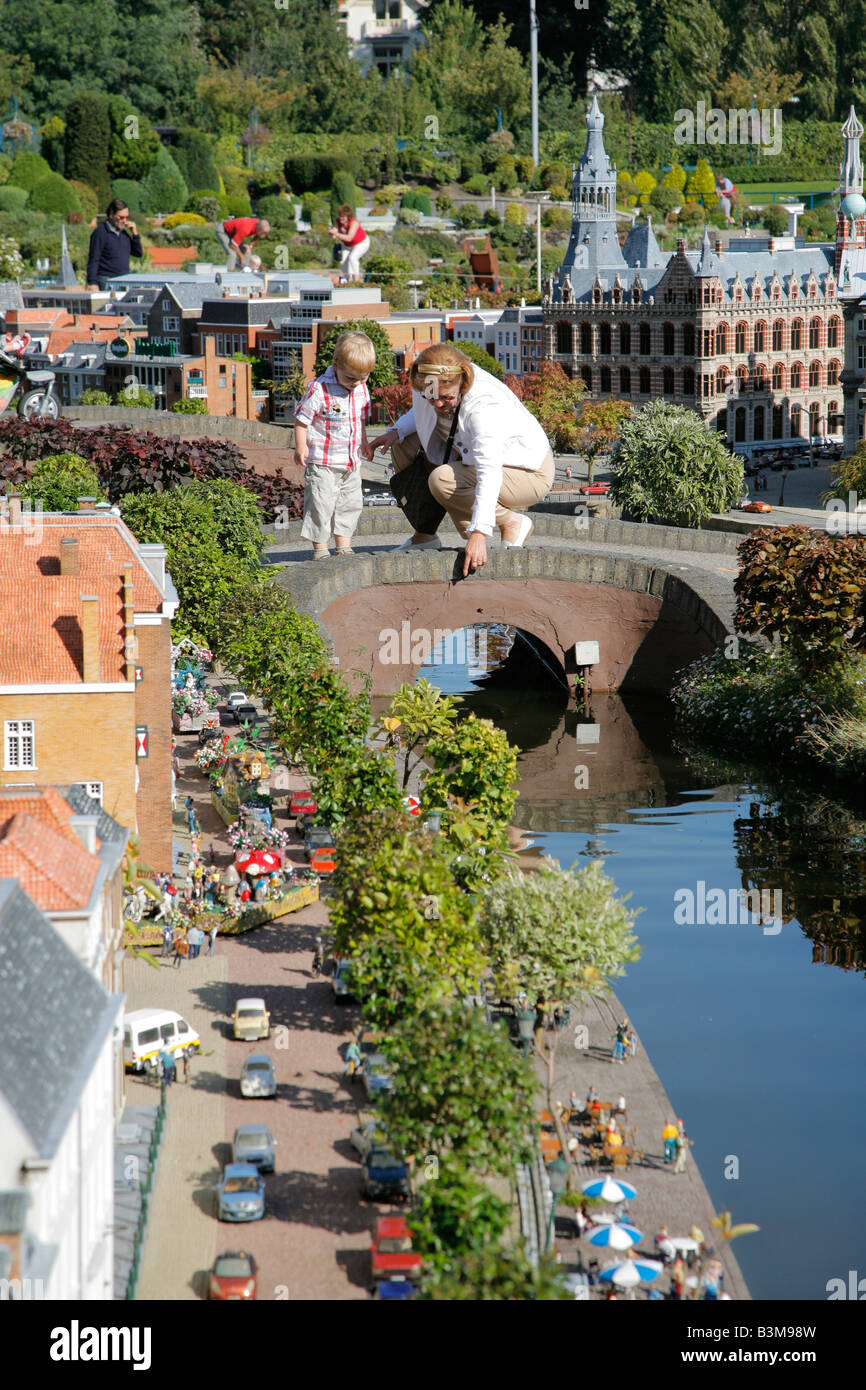 Madurodam amusement park, The Hague, Netherlands Stock Photo - Alamy