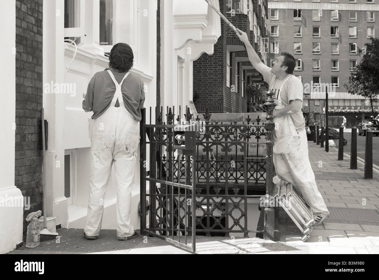 House painter work in hi-res stock photography and images - Alamy