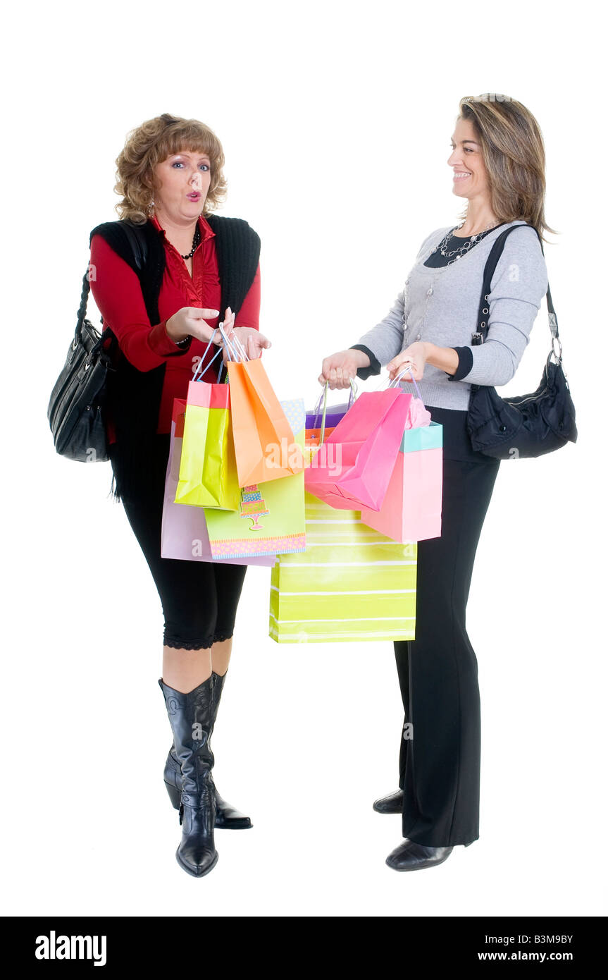 Every womens passion shopping for gifts Stock Photo - Alamy