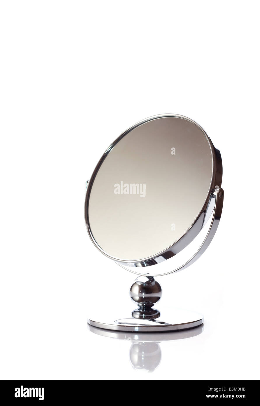 Mirror face Cut Out Stock Images & Pictures - Alamy