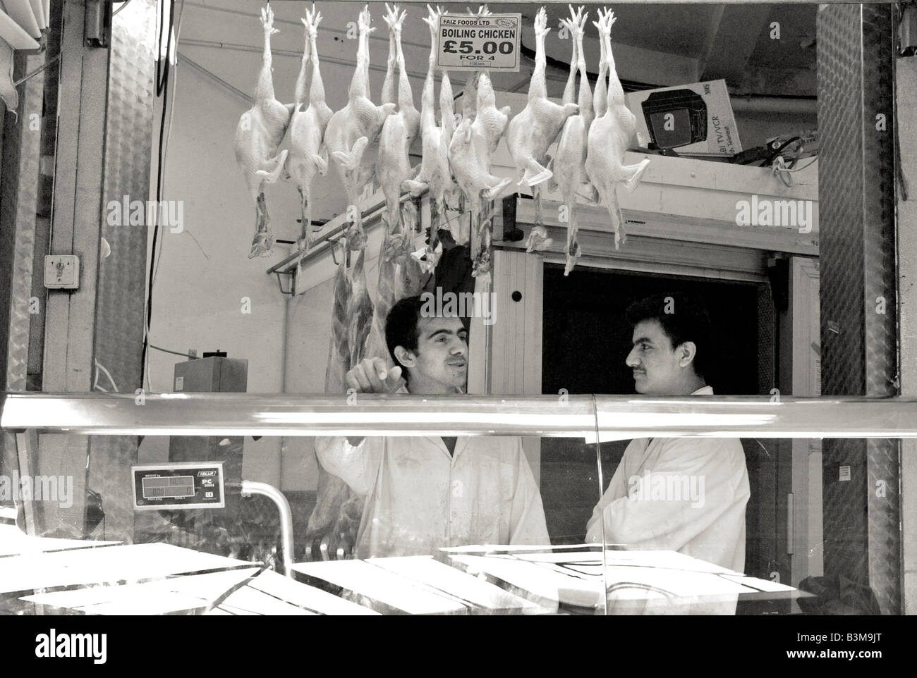 Chicken shop london hi-res stock photography and images - Alamy
