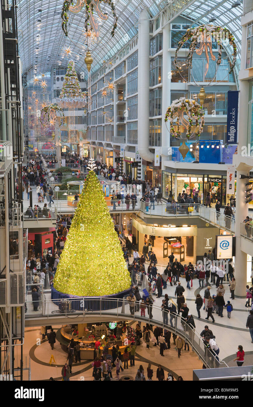 Eaton Centre, Toronto, Canada Stock Photo - Alamy