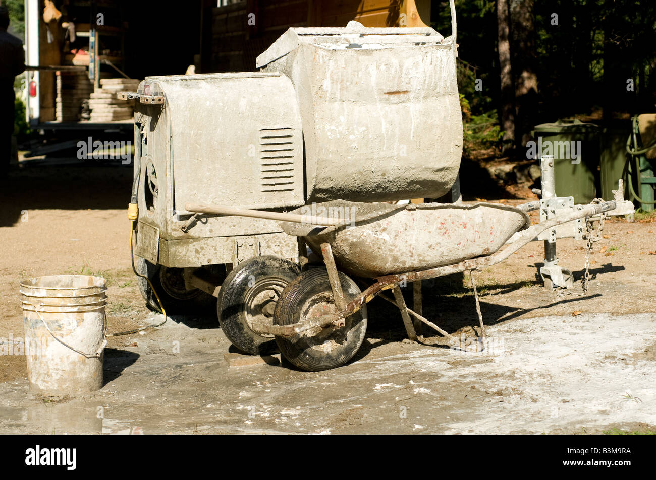 Masons tools hi-res stock photography and images - Alamy