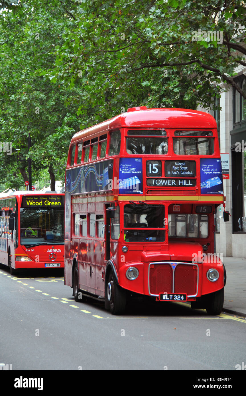 Bendy bus double decker bus hi-res stock photography and images - Alamy