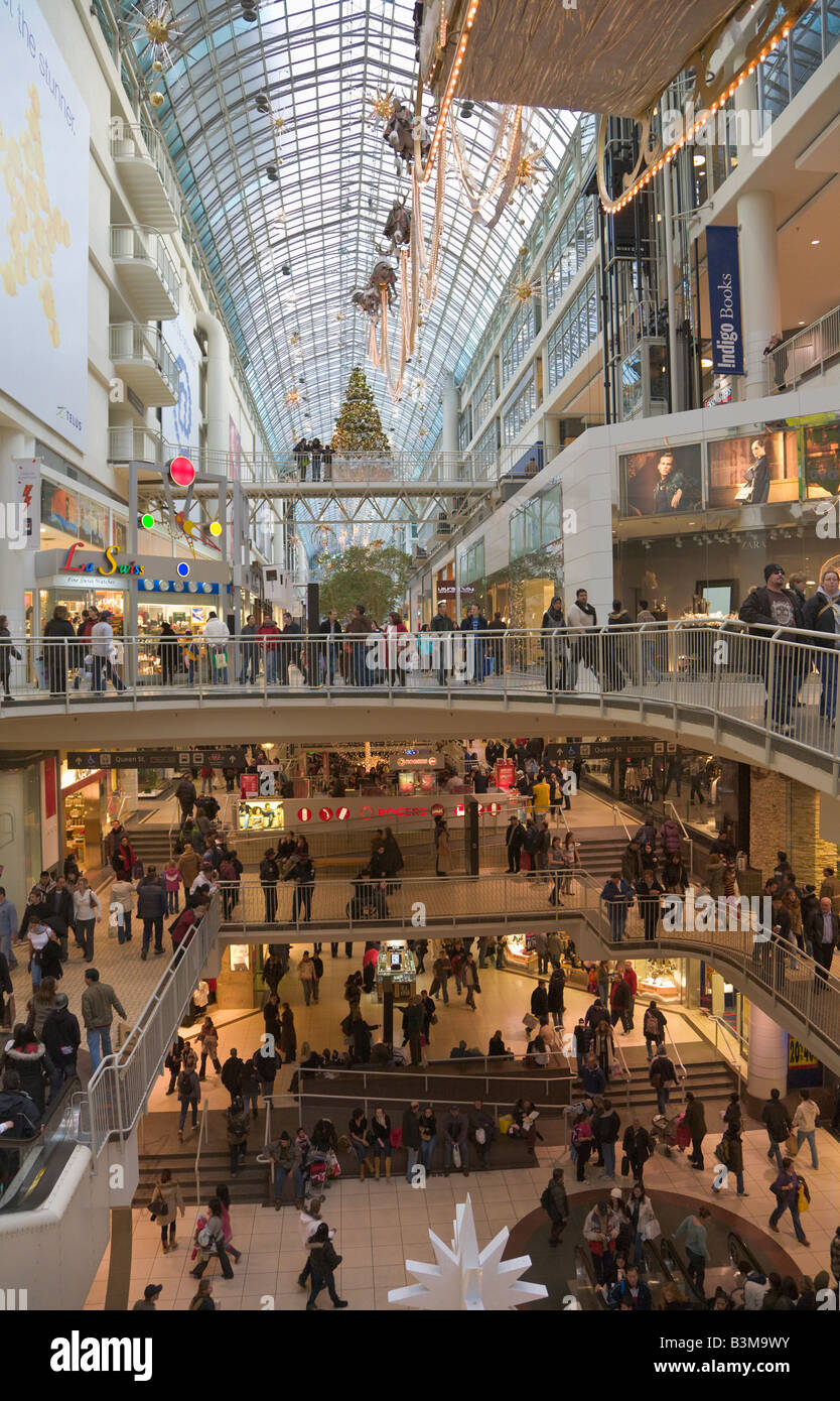 Eaton Centre, Toronto, Canada Stock Photo - Alamy