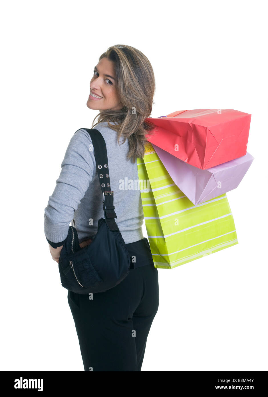 Every womens passion shopping for gifts Stock Photo - Alamy