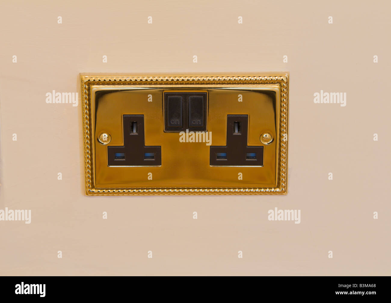 Double socket hi-res stock photography and images - Alamy