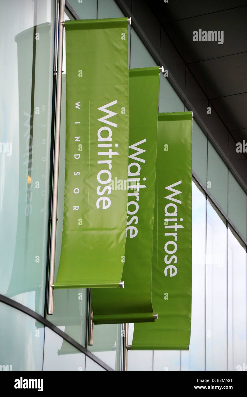 Waitrose supermarket, Windsor, England Stock Photo - Alamy