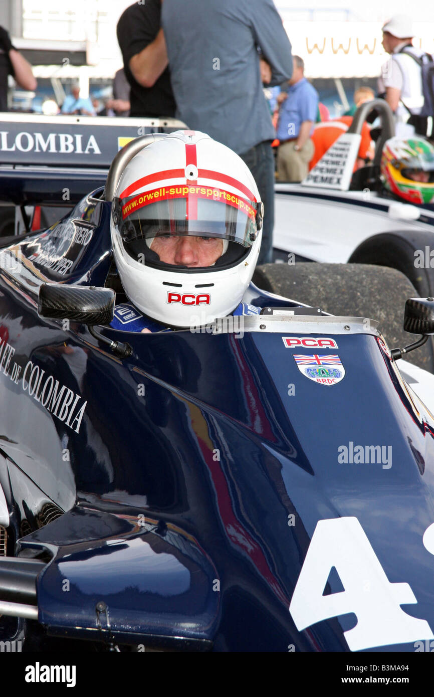 Race Driver Portrait High Resolution Stock Photography and Images - Alamy