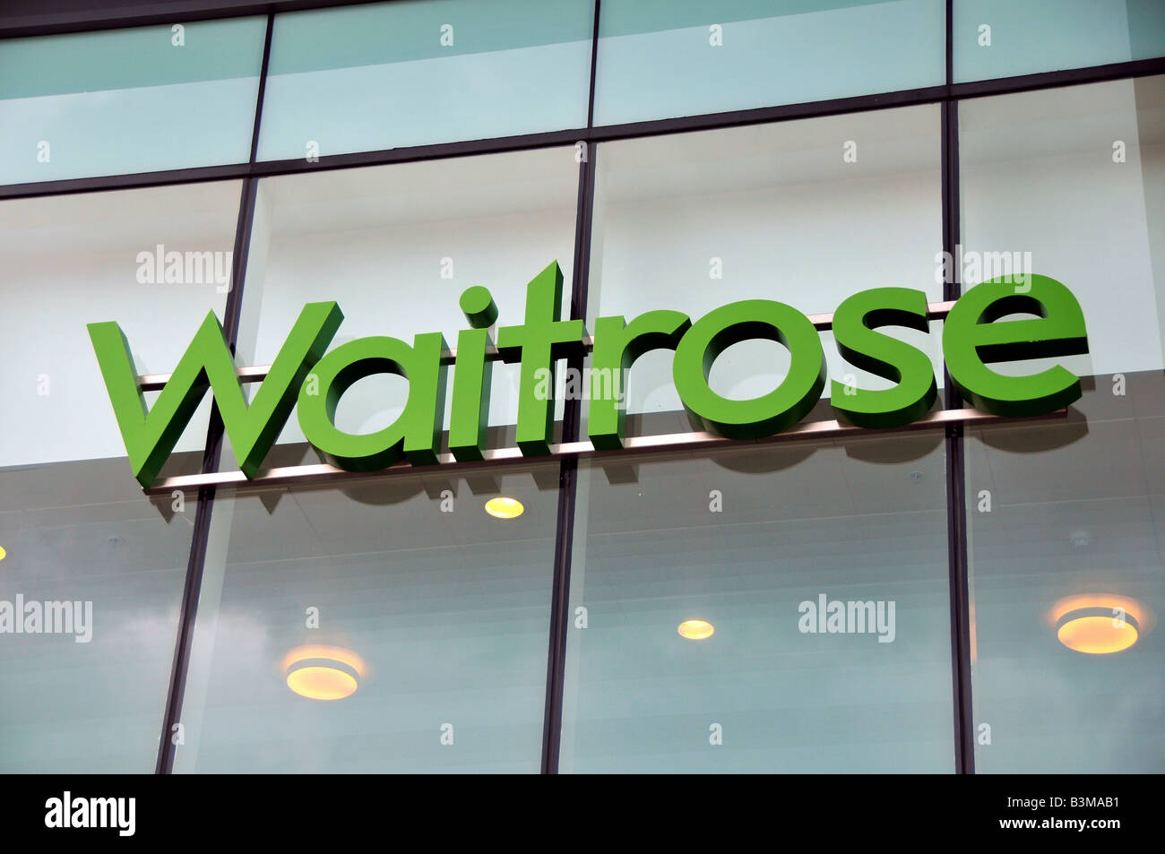 Waitrose supermarket, Windsor, England Stock Photo - Alamy