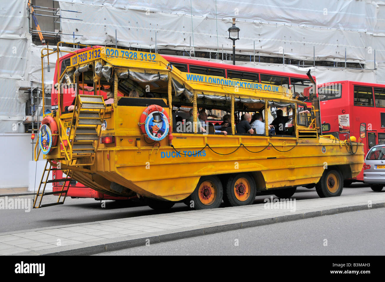 London Duck Tour vehicle, London, England Stock Photo - Alamy