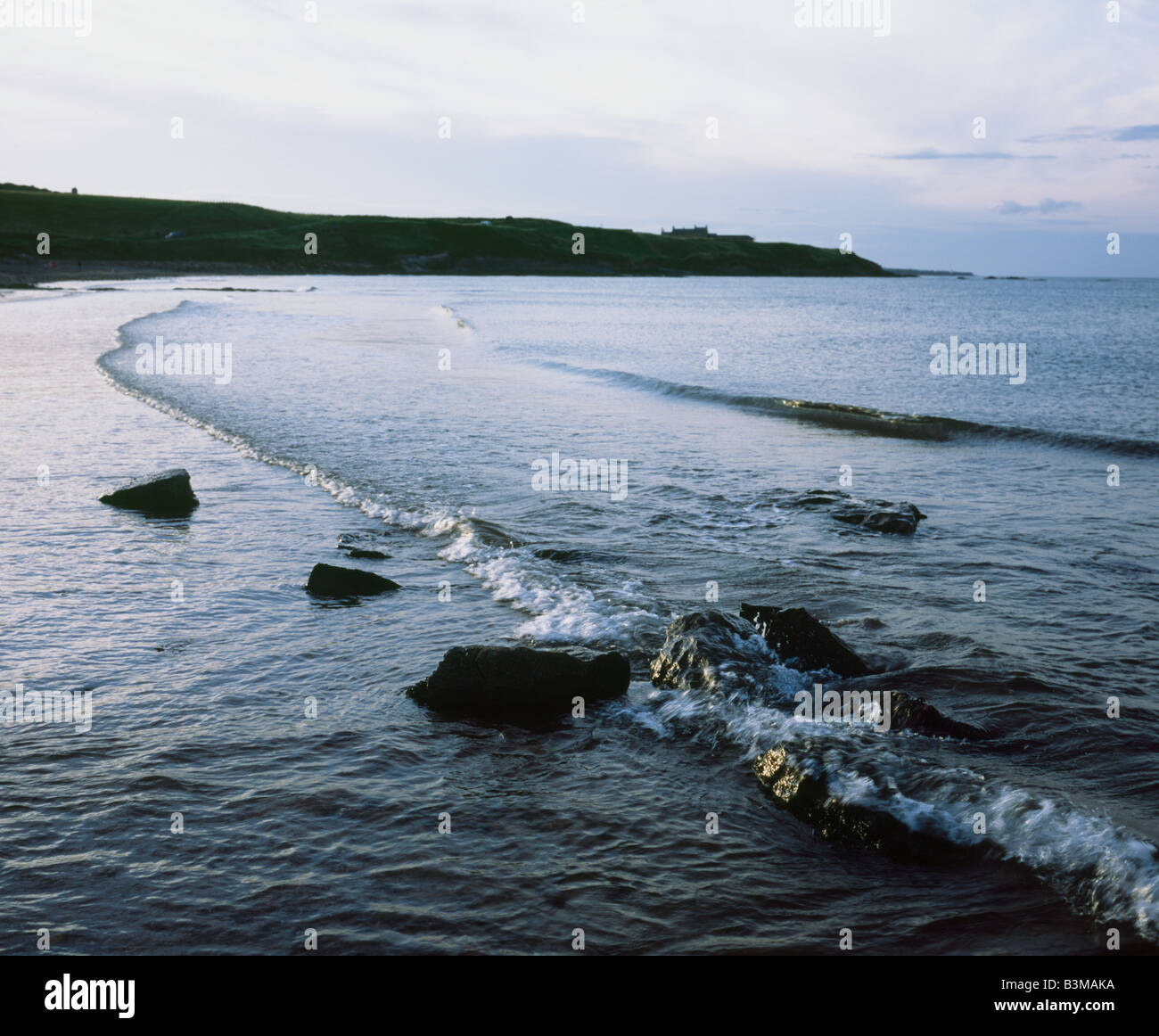 Cocklawburn Beach Northumberland United Kingdom 2008 Stock Photo - Alamy
