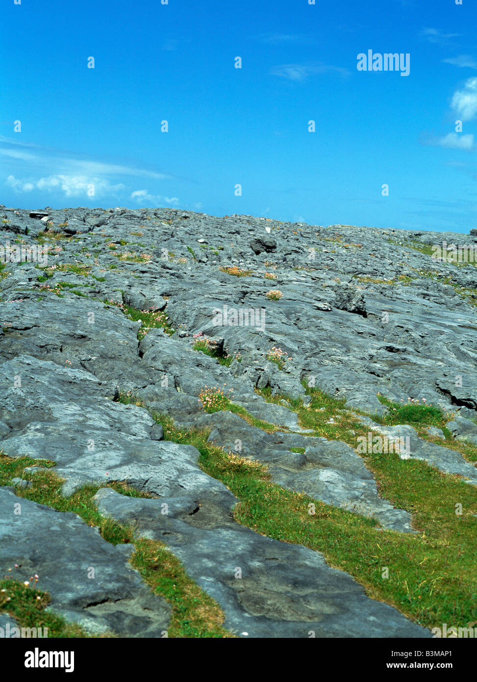 caha mountain range in west cork, famous irish mountain pass Stock ...