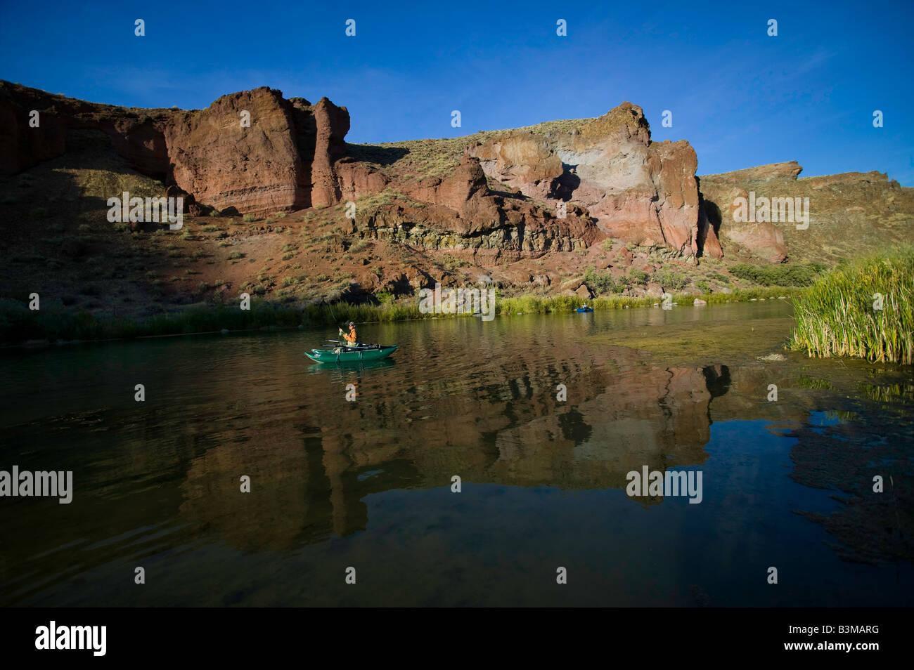 Fly fishing on the lower Owyhee River a blue ribbon Brown Trout fishery ...