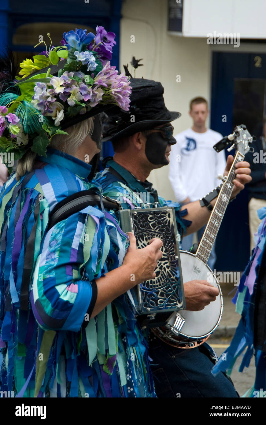 Border morris men hi-res stock photography and images - Alamy