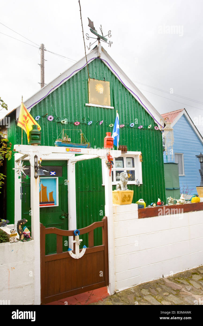 Cottages footdee aberdeen hi-res stock photography and images - Alamy