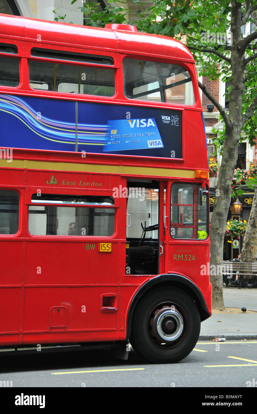 Vintage routemaster doubledecker red bus hi-res stock photography and ...