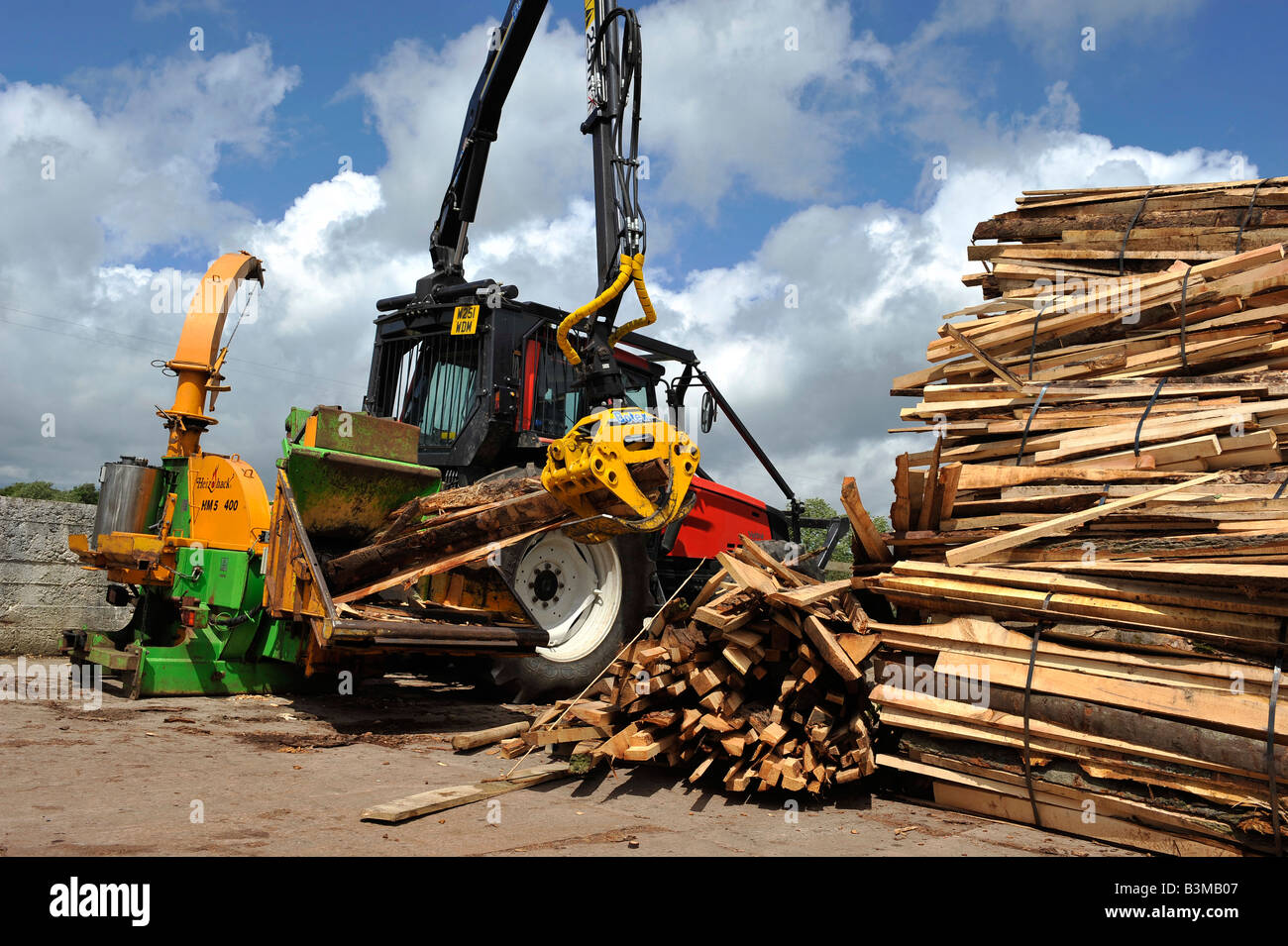 Wood chip burners hi-res stock photography and images - Alamy