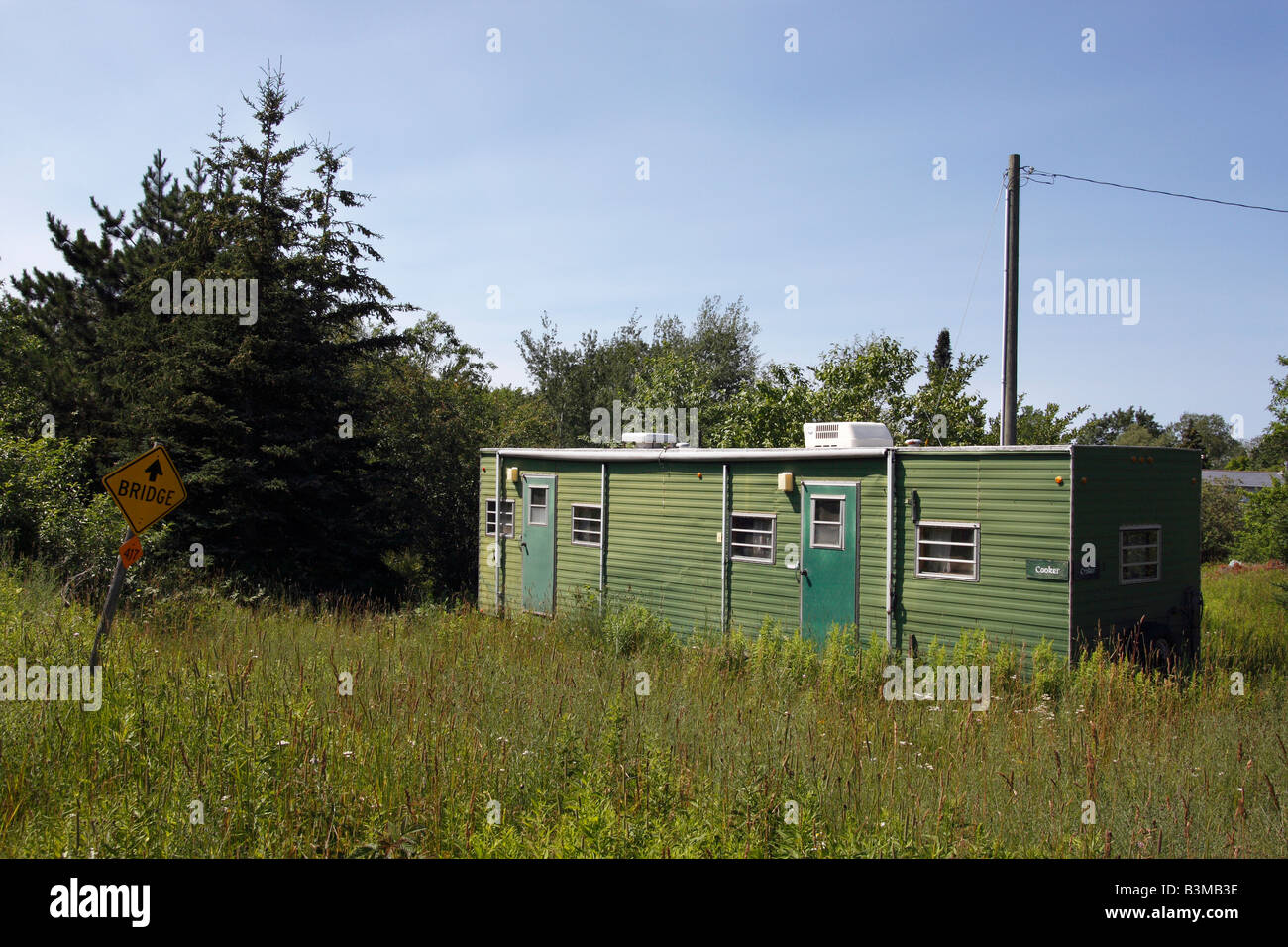 Home trailer hi hi-res stock photography and images - Alamy