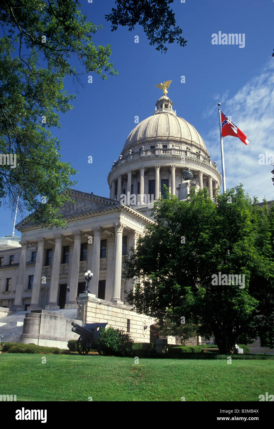 State Capitol Building Jackson Mississippi Stock Photo - Alamy