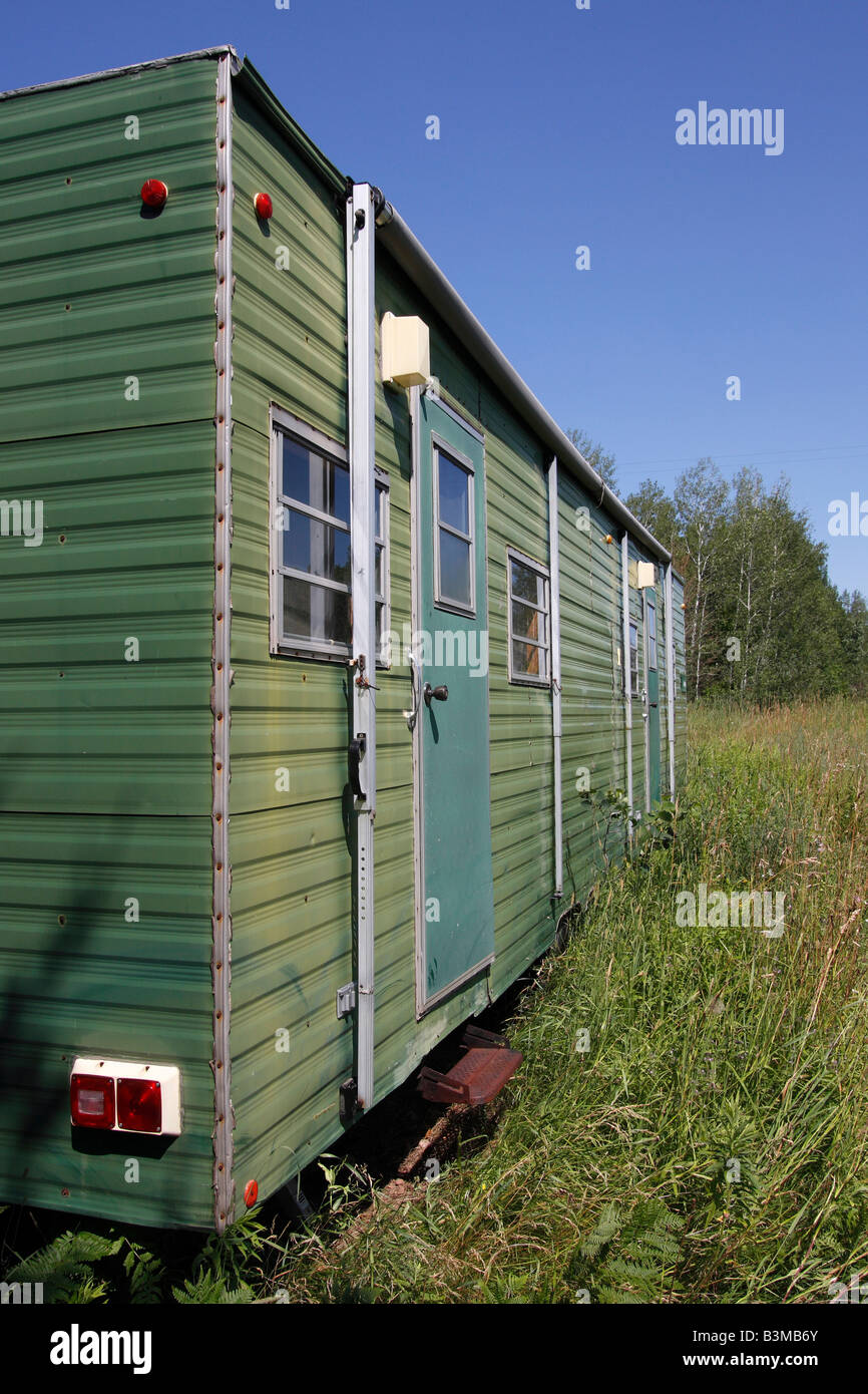 Empty trailer hi-res stock photography and images - Alamy