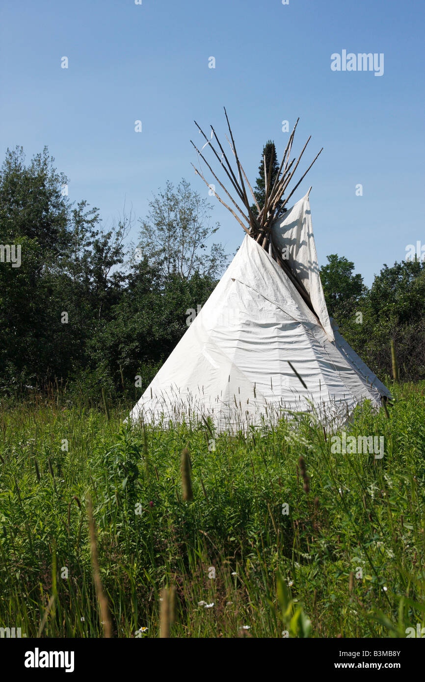 Native American Upper Peninsula in Michigan in USA US lifestyle daily ...