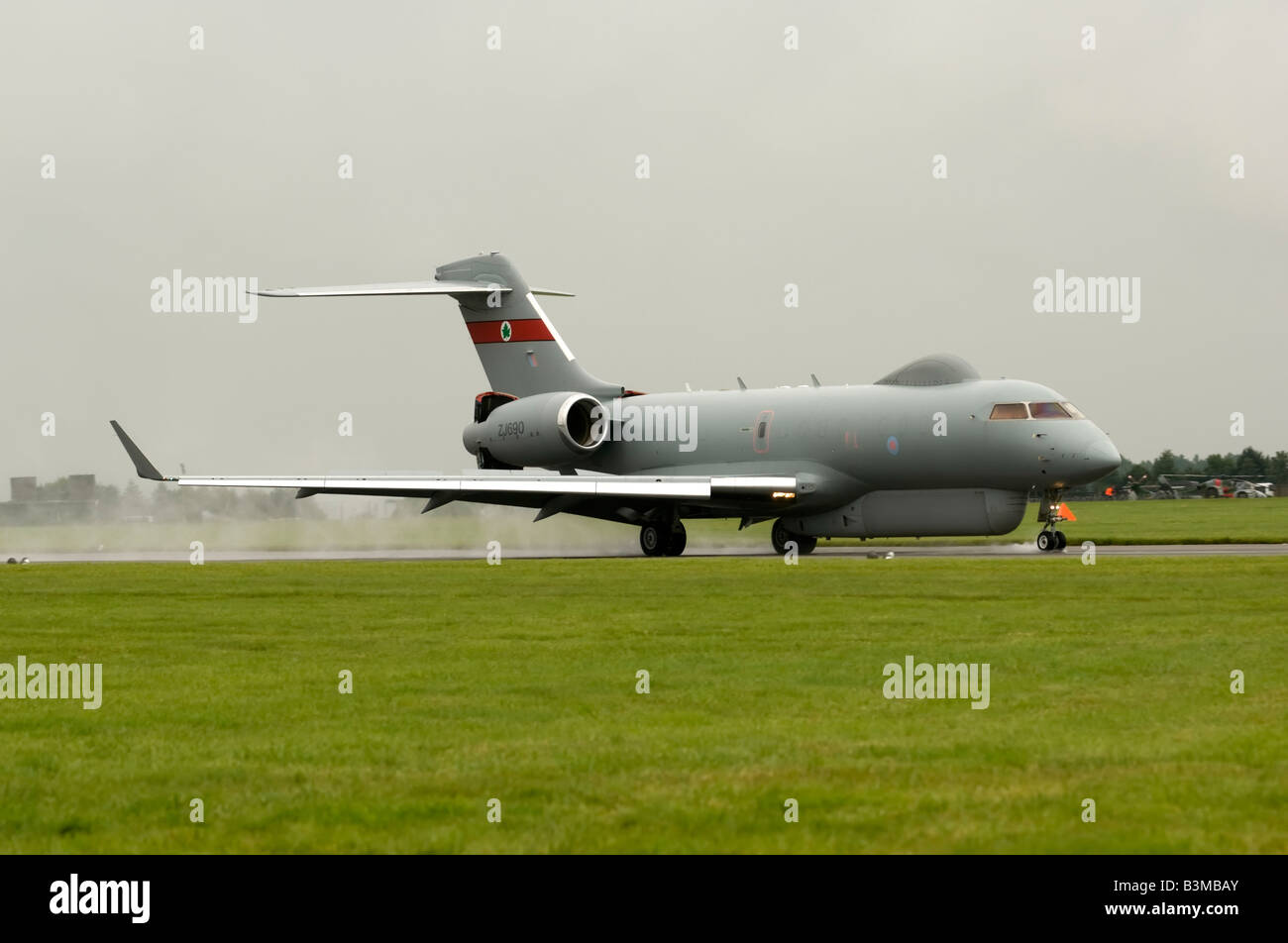 Bombardier Sentinel R1 Stock Photo - Alamy