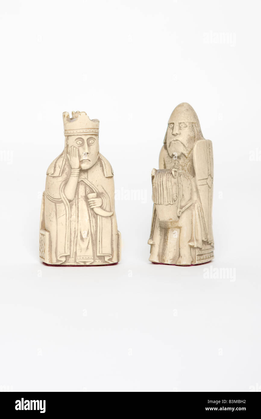 Lewis chessmen hi-res stock photography and images - Alamy