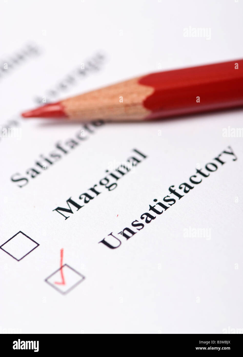 Filling feedback form hi-res stock photography and images - Alamy