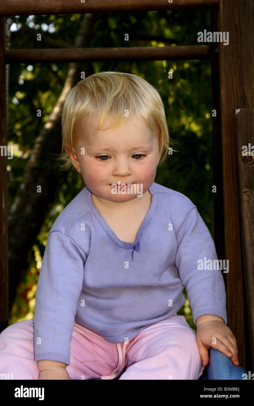 Going down the slide hi-res stock photography and images - Alamy