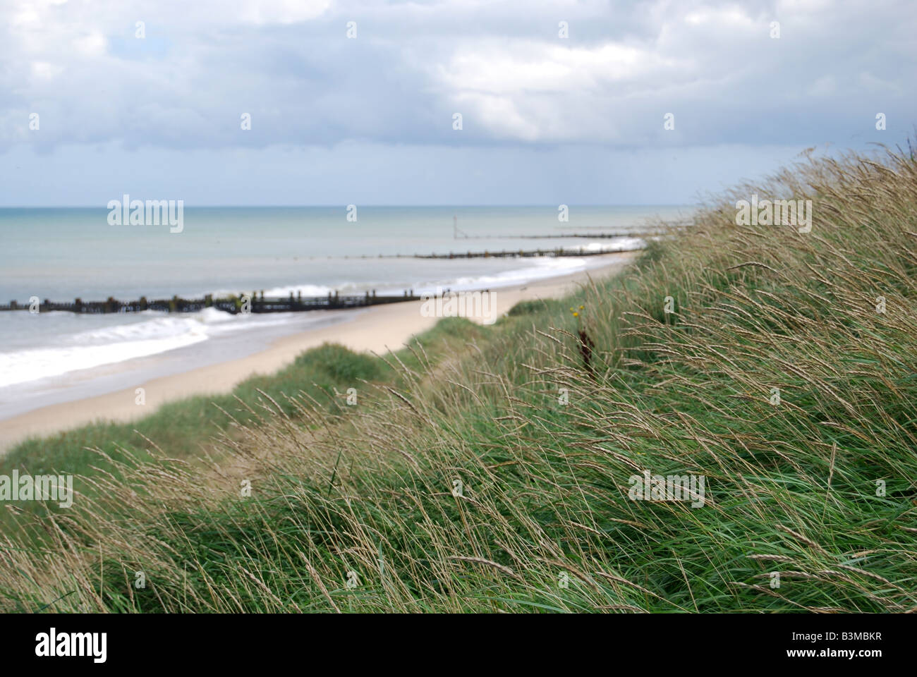 Bacton Coastline, Norfolk, England Stock Photo - Alamy