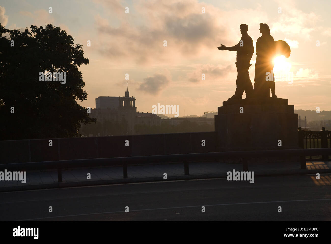 Zaliasis bridge hi-res stock photography and images - Alamy