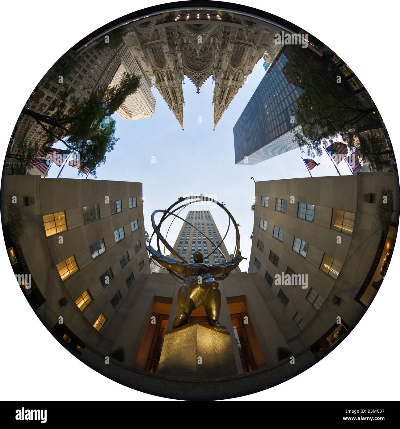 Atlas nyc hi-res stock photography and images - Alamy