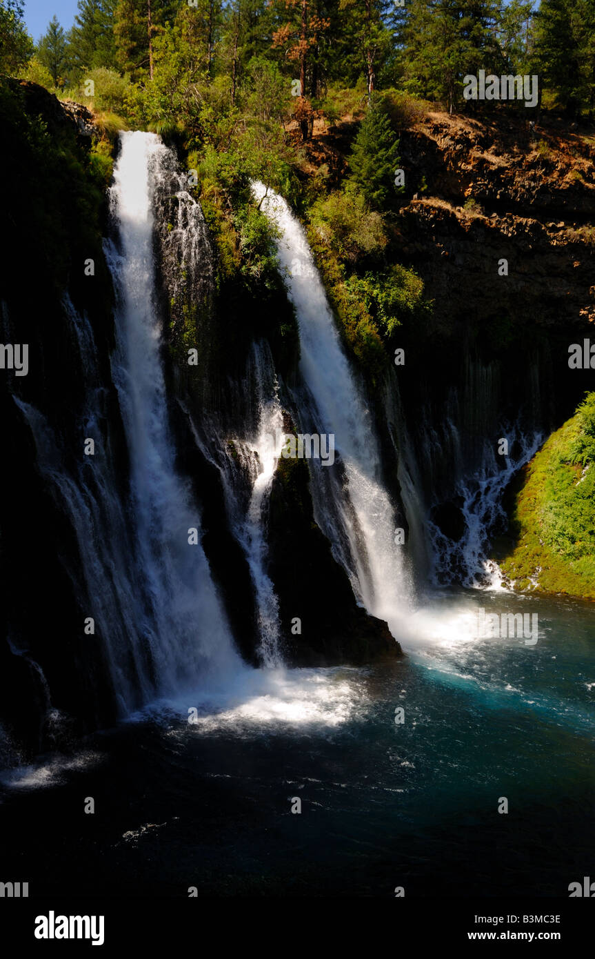 Burney Falls. McArthur-Burney Falls Memorial State Park, California ...