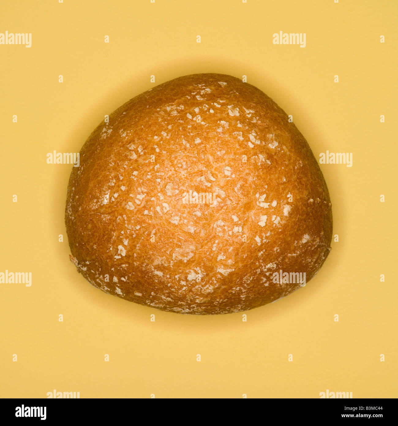 Bread roll, elevated view Stock Photo - Alamy