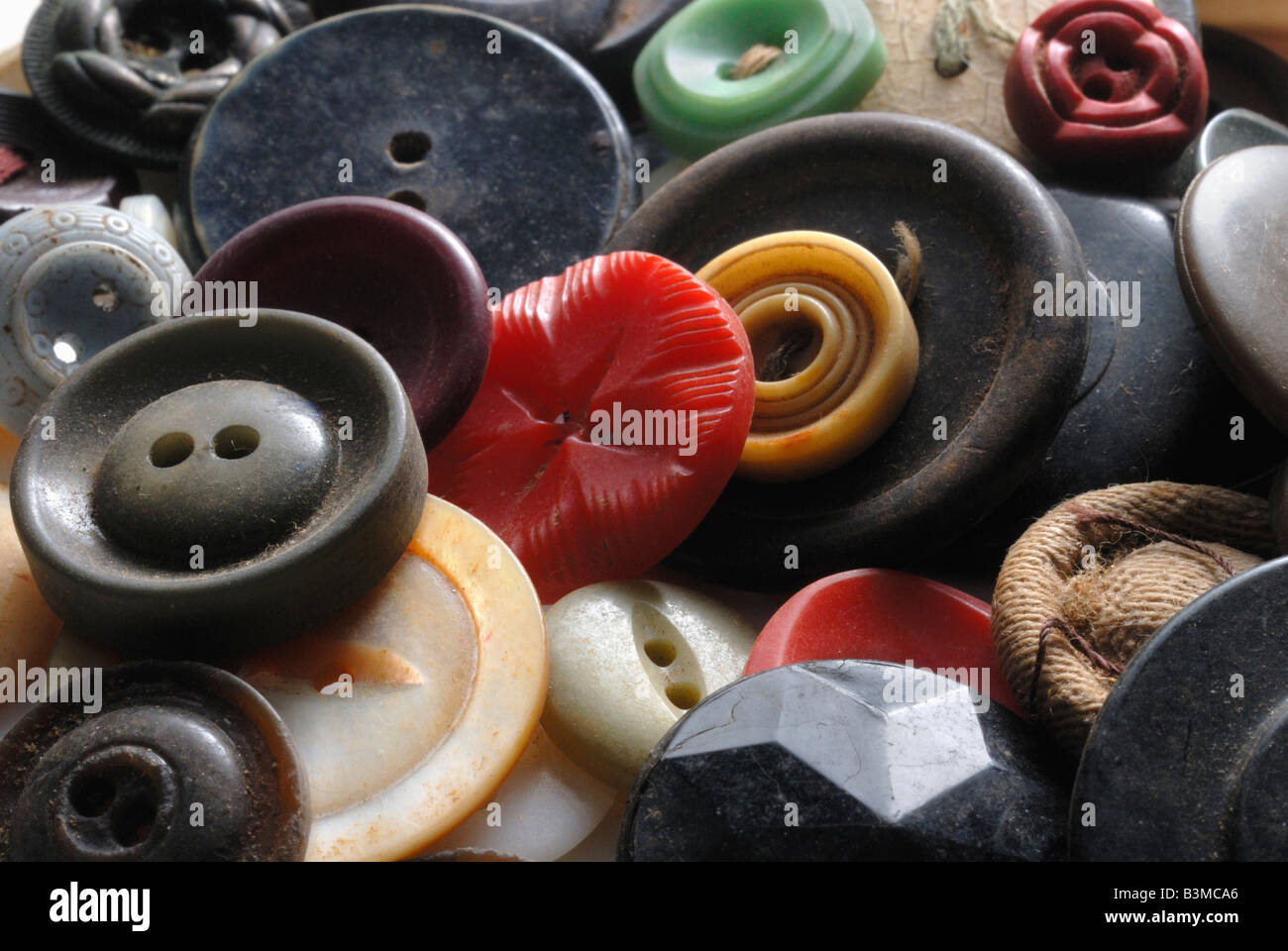 Buttons fasteners hi-res stock photography and images - Alamy