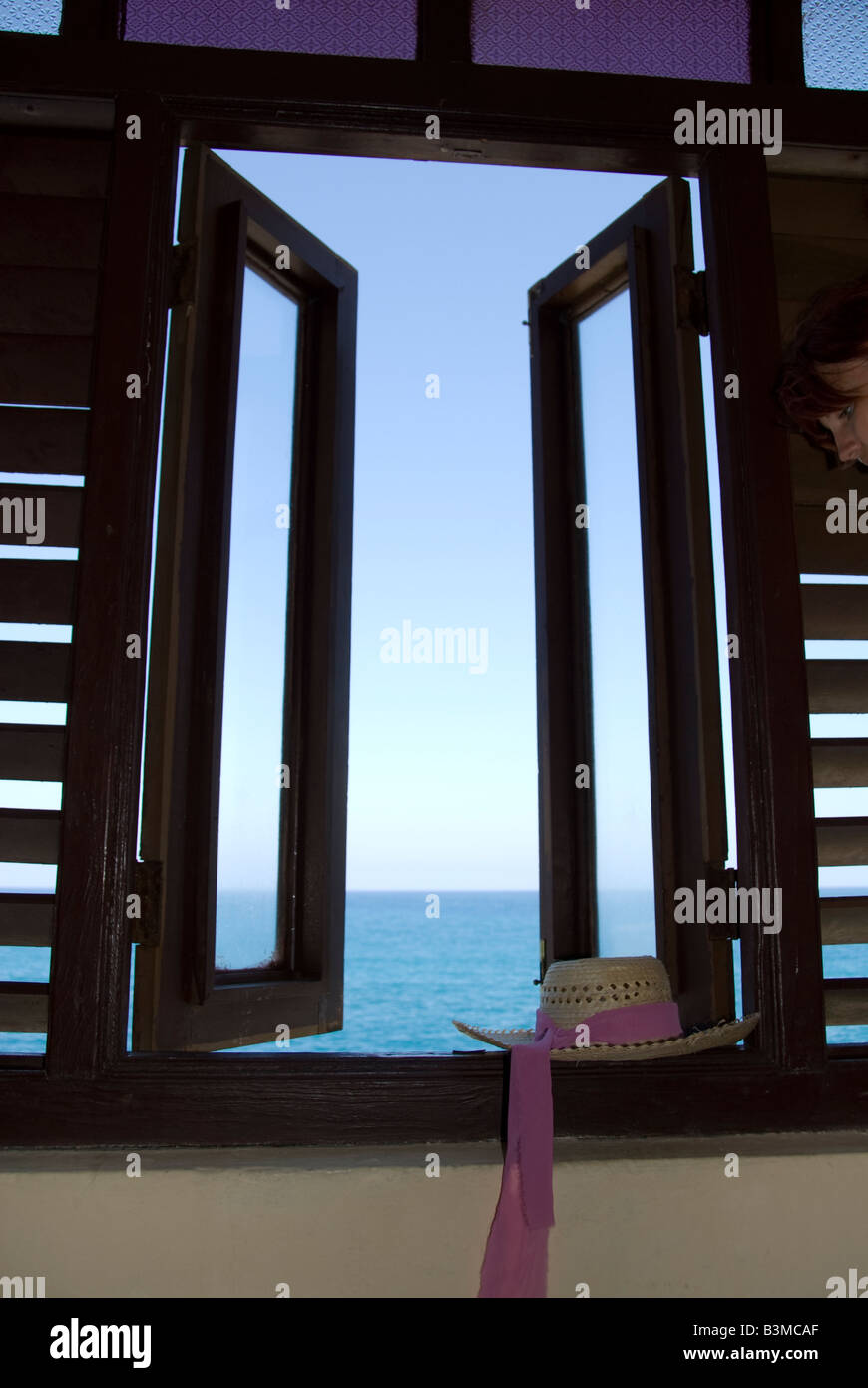 Beautiful view open sea hi-res stock photography and images - Alamy