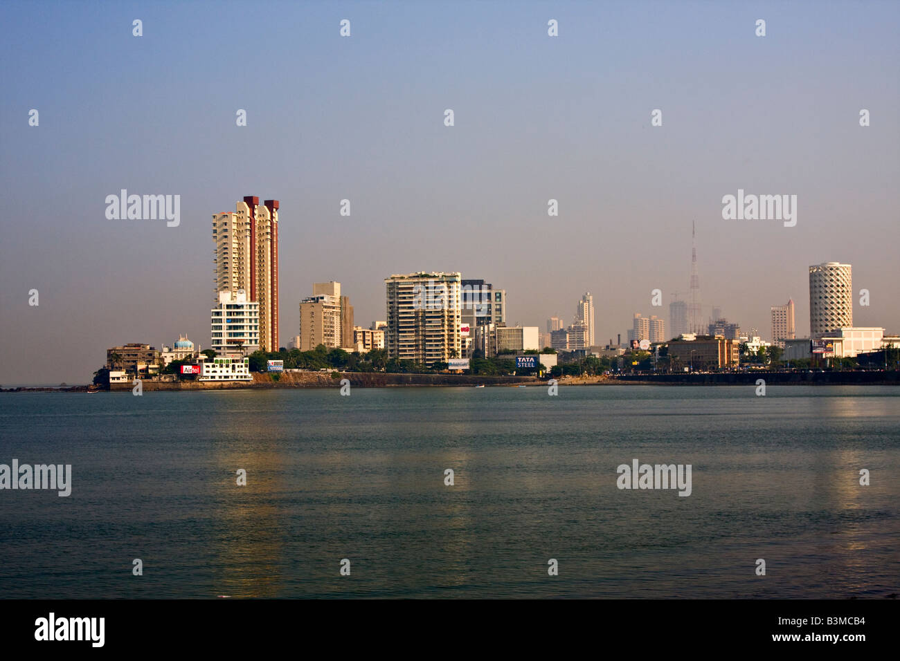 Skyscrapers of Bandra (Marathi), Mumbai (Bombay), India Stock Photo - Alamy