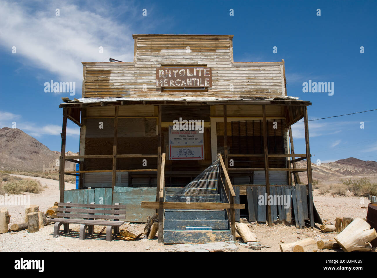 Mining ghost towns nevada hi-res stock photography and images - Alamy