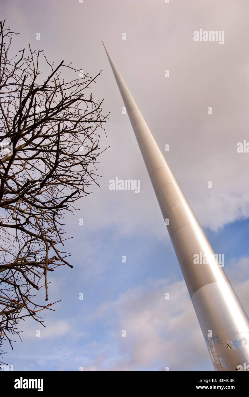 The Dublin Spire, O'Connell Street, Dublin, Ireland Stock Photo - Alamy