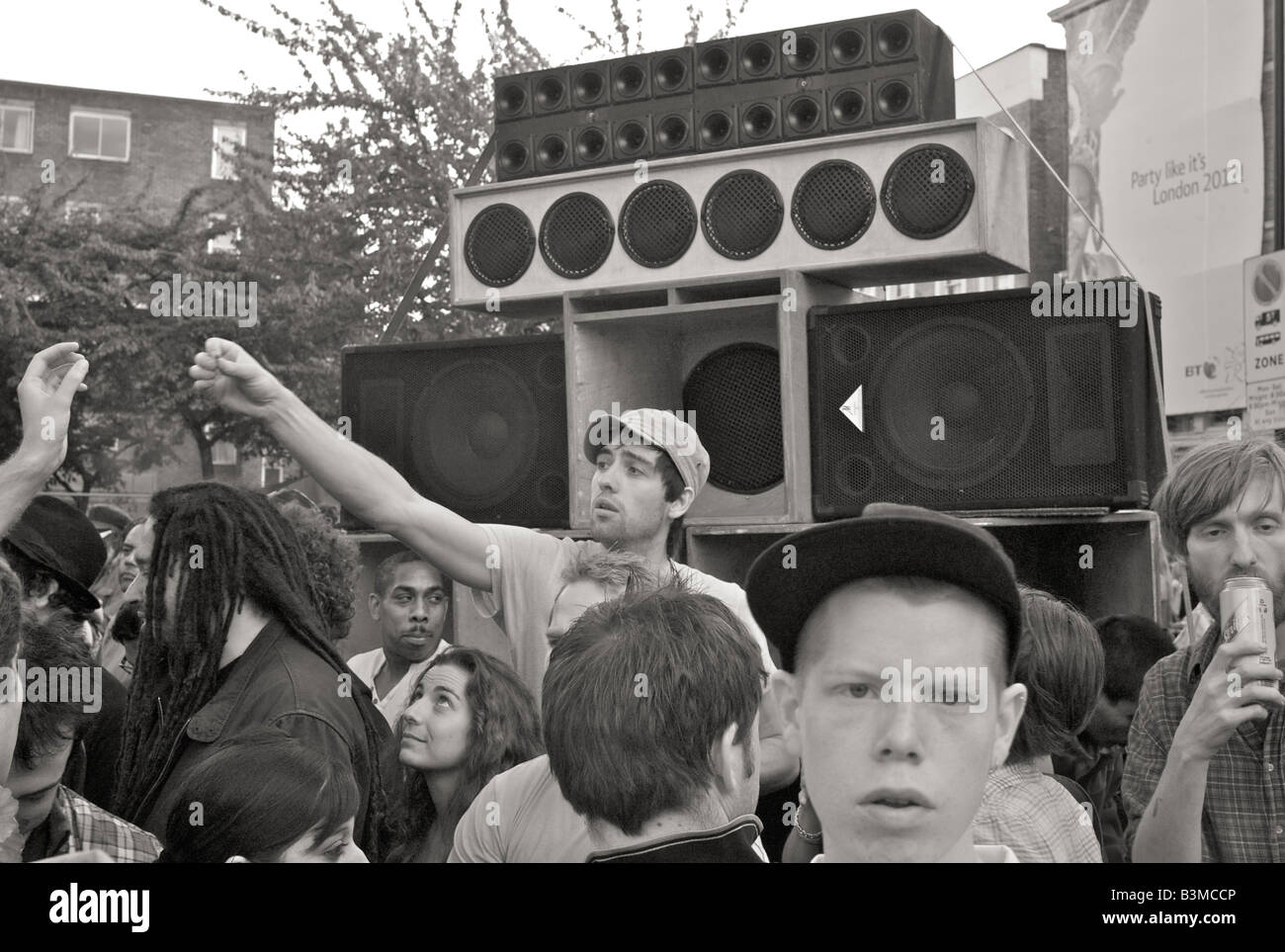Sound system carnival hi-res stock photography and images - Alamy