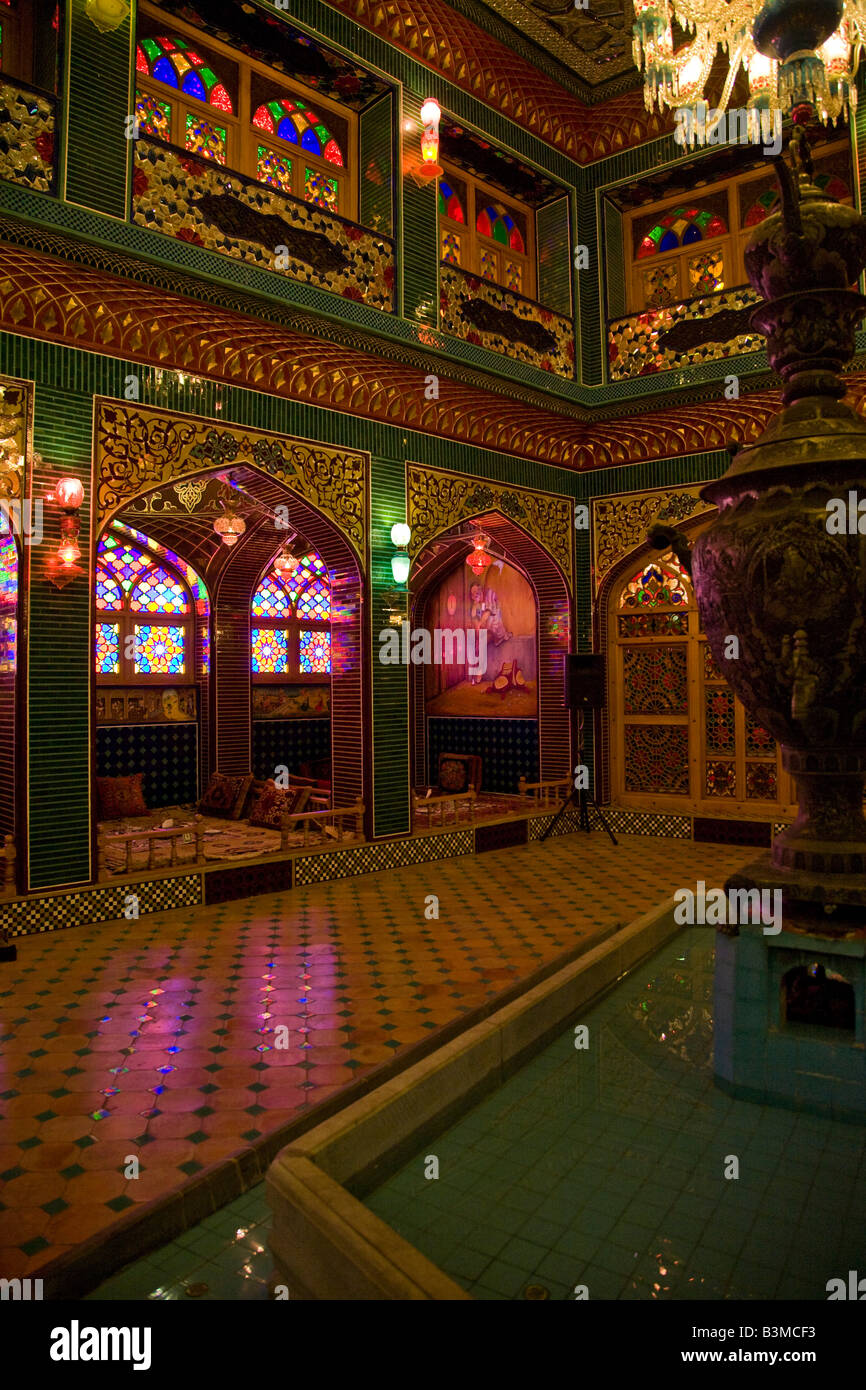 Ornate Interior Traditional Heritage Doha Qatar Restaurant Stock Photo ...
