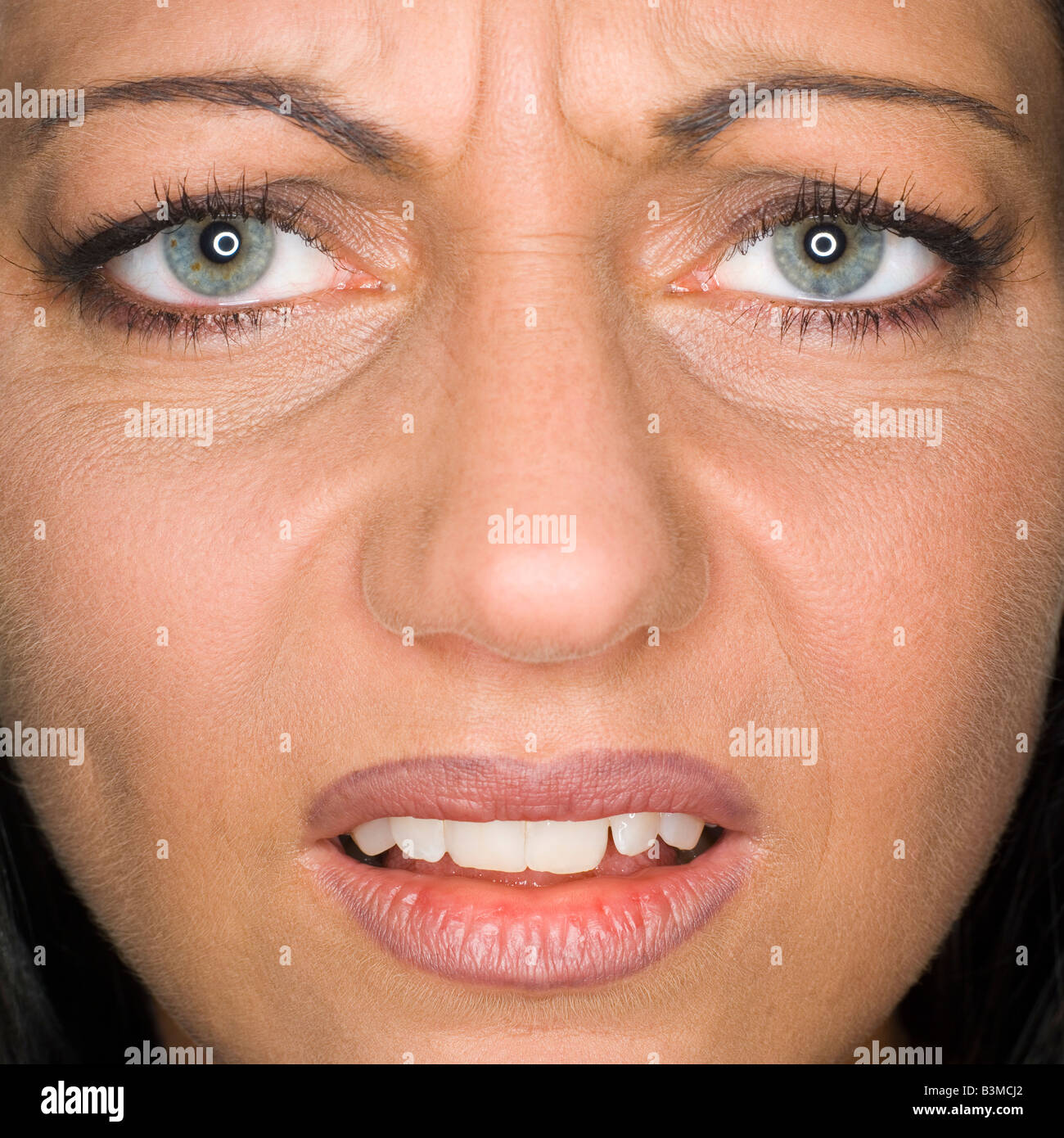 Young woman, portrait, close-up Stock Photo - Alamy