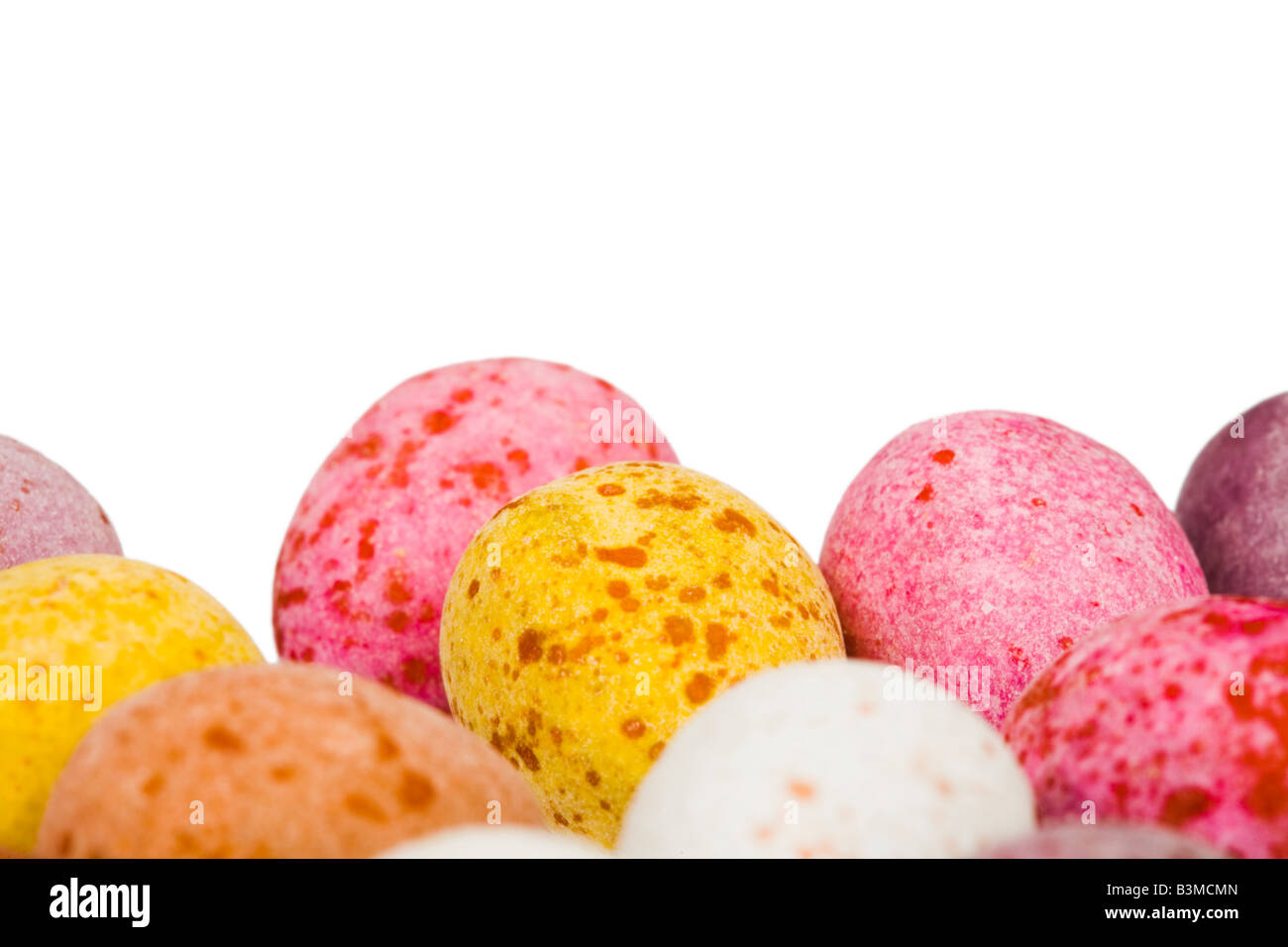Colorful easter egg template with copy space Stock Photo - Alamy